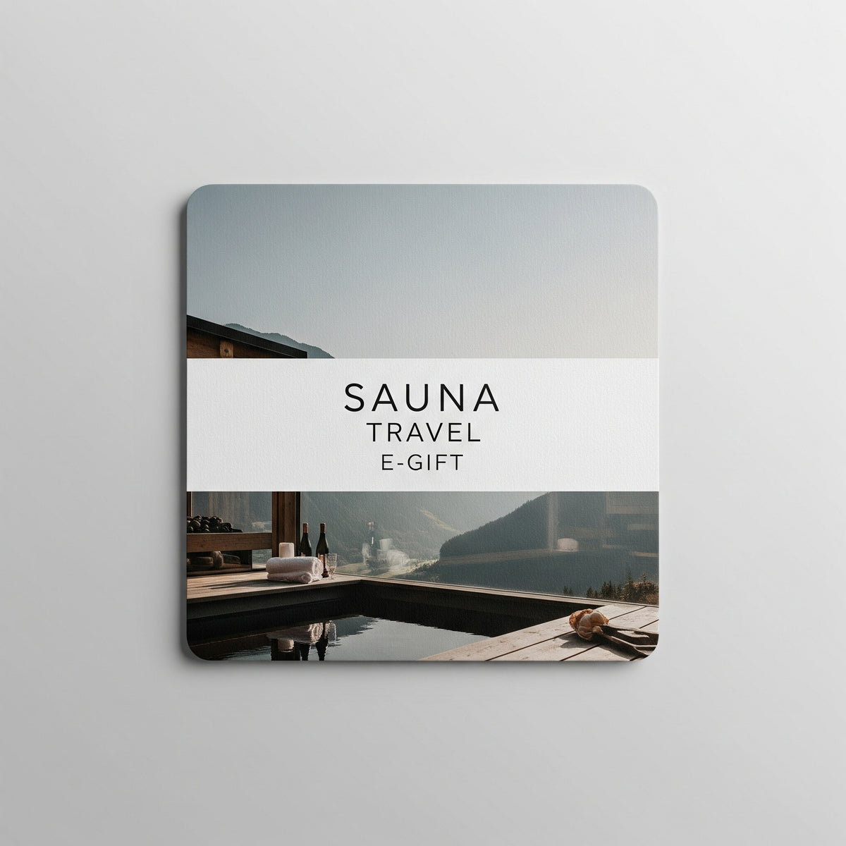 SAUNA TRAVEL GIFT CARD