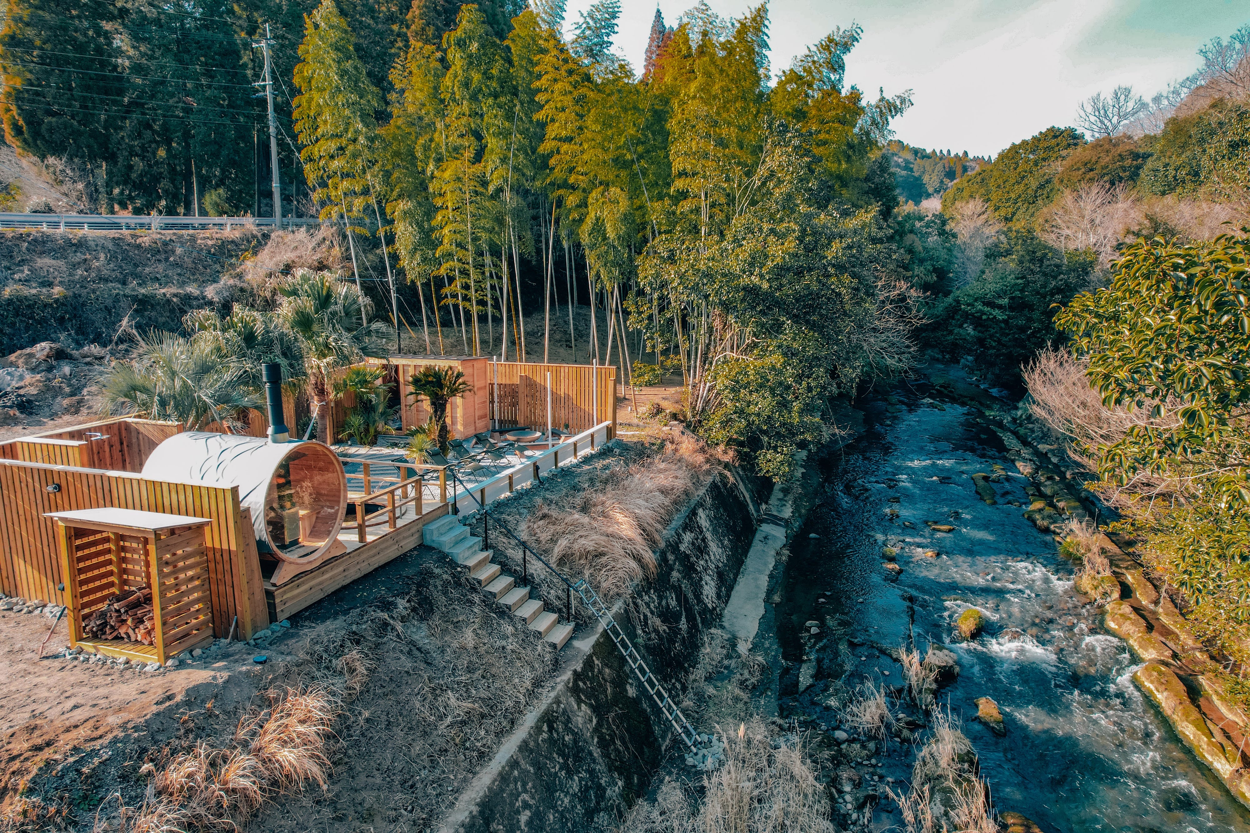 飲食業のプロが挑む、全身で霧島の魅力を体感できる空間「sumu sauna」 – SAUNA TRAVEL